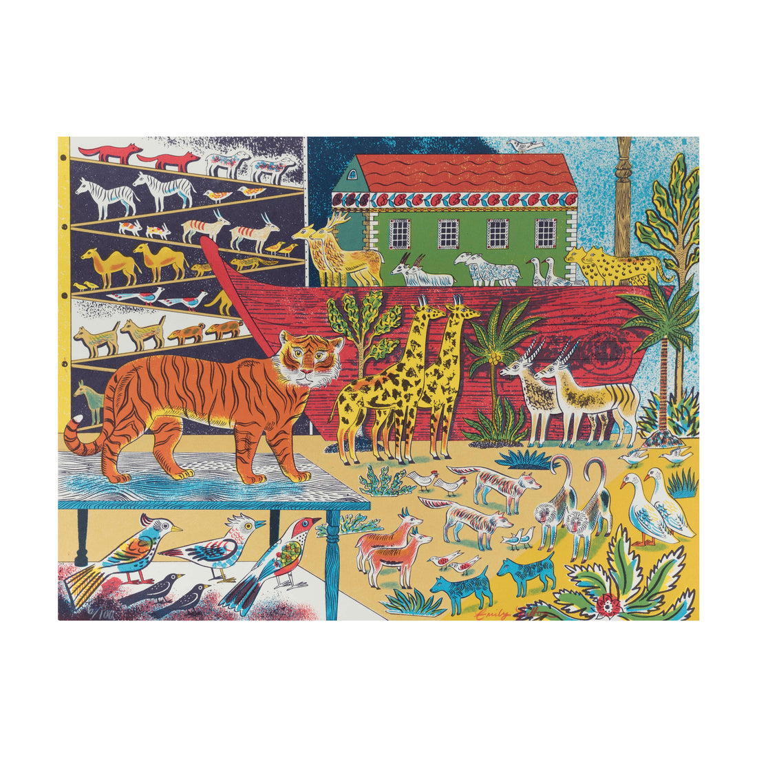 Emily Sutton: Two By Two – Yorkshire Sculpture Park Online Shop